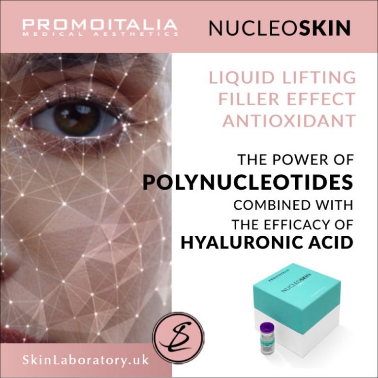 Promoitalia NUCLEOSKIN TOPIC - PDRN - Polynucleotides + HA