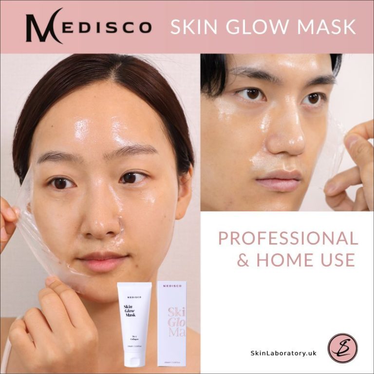 Medisco Skin Glow Mask - home use & professional mask