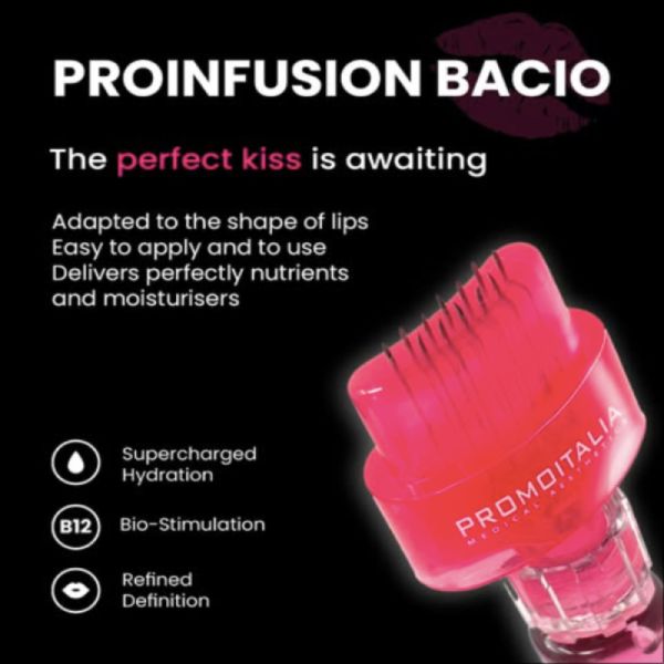 Promoitalia Pro Infusion BACIO Tips - Single Use Sterile