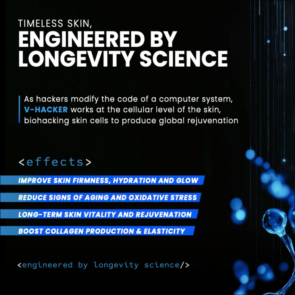 Promoitalia V-HACKER - skin longevity science